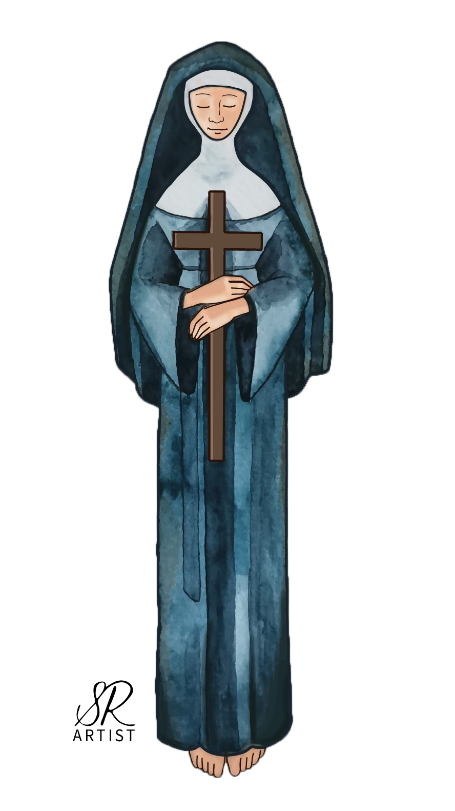 Breve biografía sobre Santa Rita - Parroquia santa Rita, Madrid